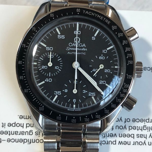 [WTS] Omega Speedmaster Reduced aka Speedy Reduced | WatchCharts
