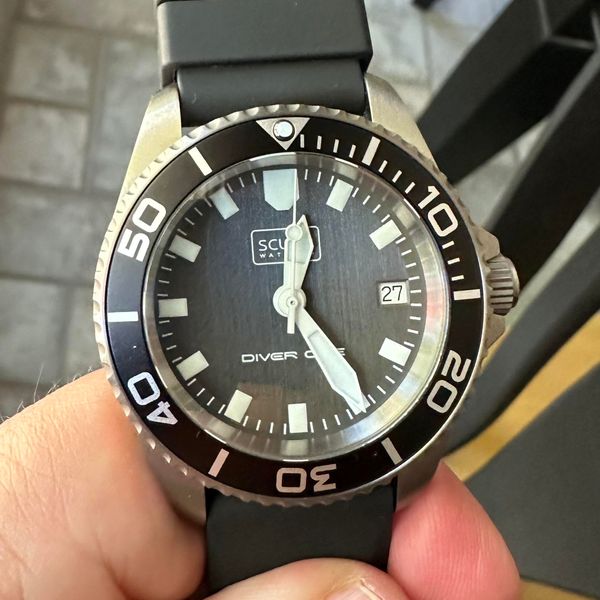 [WTS] Scurfa D-1 Titanium Proto Dial Black | WatchCharts