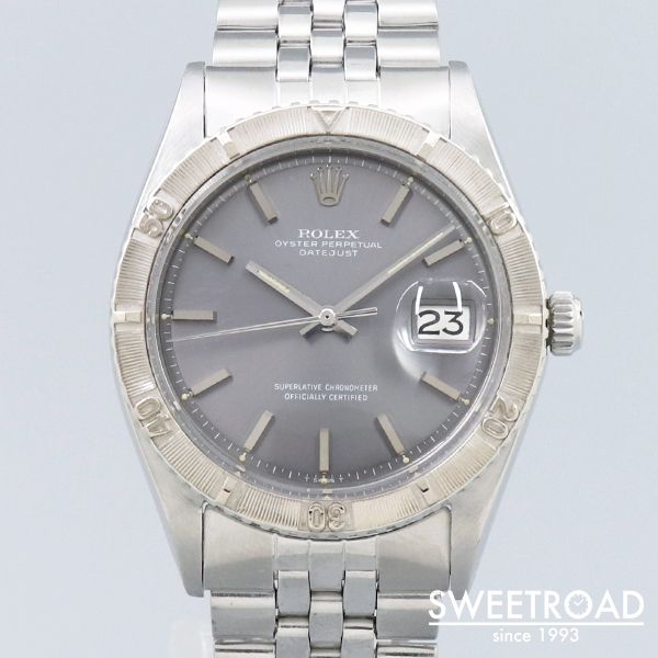 [ROLEX] Datejust / Thunderbird / Ref.1625 / Gray dial / Cal.1570 / Self ...