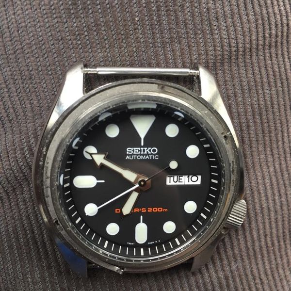 FS - SEIKO Skx007 Watch head for mods - $130 obro | WatchCharts
