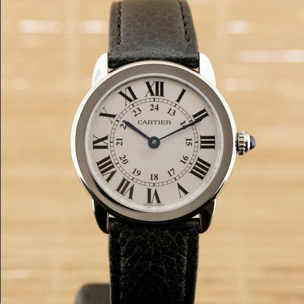Cartier Ronde Solo Cartier - worn Once 29mm | WatchCharts