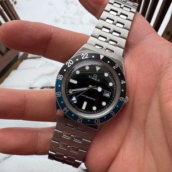 [WTS] Q Timex GMT Batman - Full Set, Fresh Battery -$199 CONUS Shipped ...