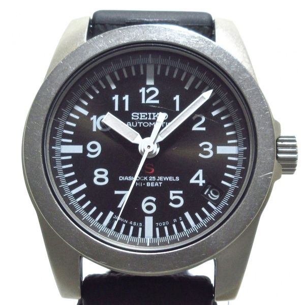 [New] [Used] SEIKO (Seiko) SUS watch back scale black | WatchCharts