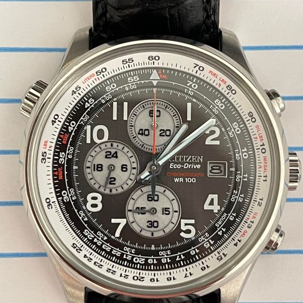 [WTS] Citizen Brycen CA0390-06E Eco-Drive Navitimer Full Kit | WatchCharts