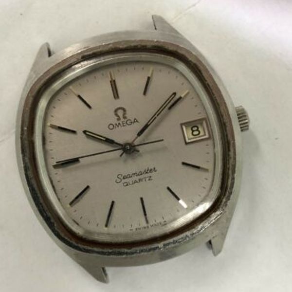 Vintage Omega Seamaster 196.0073 Quartz Cal 1310 Not working for part ...