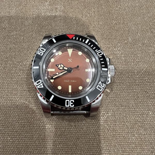 Seiko Mod Military Style Tropical Dial | WatchCharts Marketplace