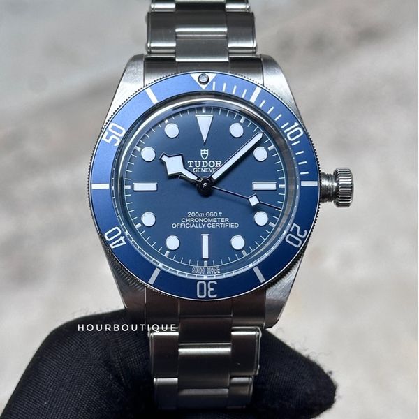 Pre-Owned Tudor Black Bay BB58 Blue Men’s Automatic Divers Watch ...