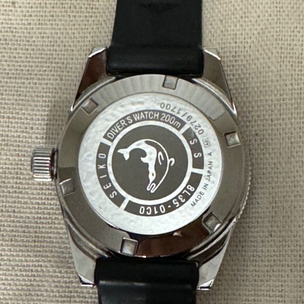 Seiko Prospex Men's Diver Watch SLA043 (55th Anniversary) - Limited ...