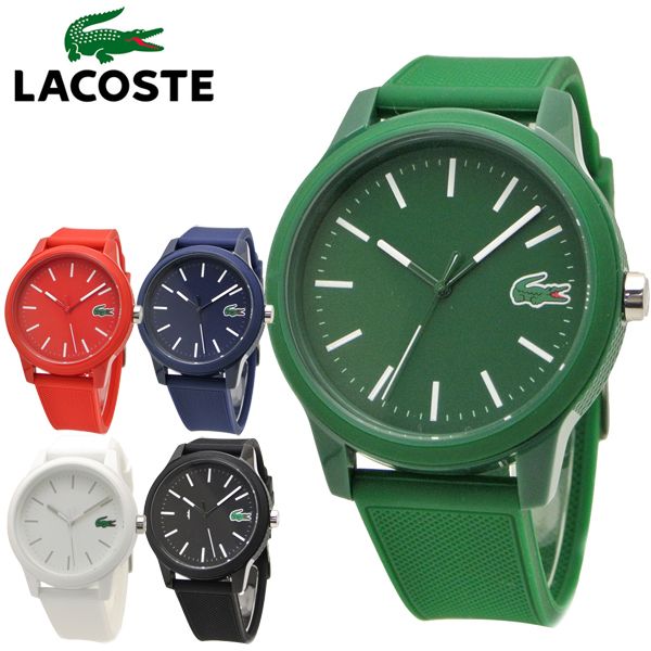 [5 colors to choose] Lacoste LACOSTE Watch Men's Women's Unisex 42mm L ...