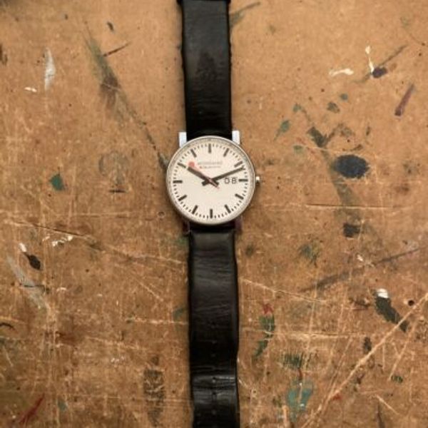 mondaine swiss railway watch SBB CFF FFS | WatchCharts Marketplace
