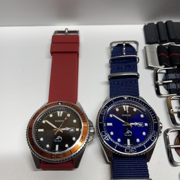 [WTS] Casio Duro Bundle | WatchCharts Marketplace