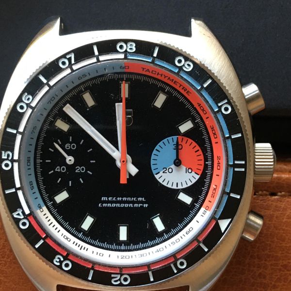 FS: Straton Yacht Racer 40mm hand wound full kit *LNIB* | WatchCharts ...