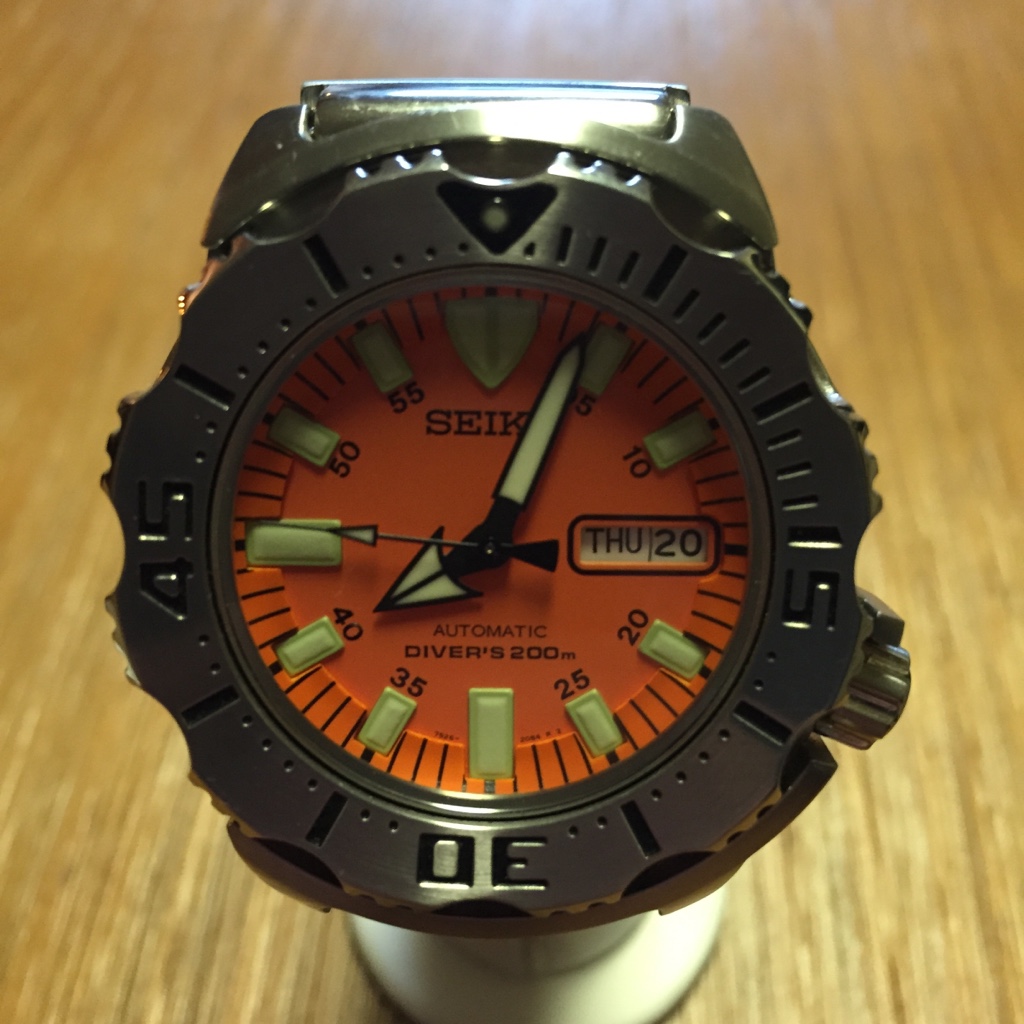 Seiko Orange Monster 1st Gen SKX781 | WatchCharts