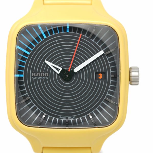 FS: Pre-Owned Rado True Square Tej Chauhan R27074155 | WatchCharts