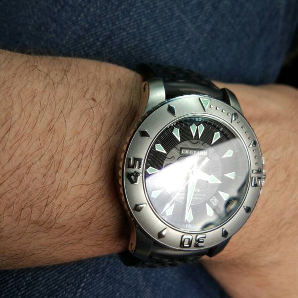 Chopard LUC pro one | WatchCharts Marketplace