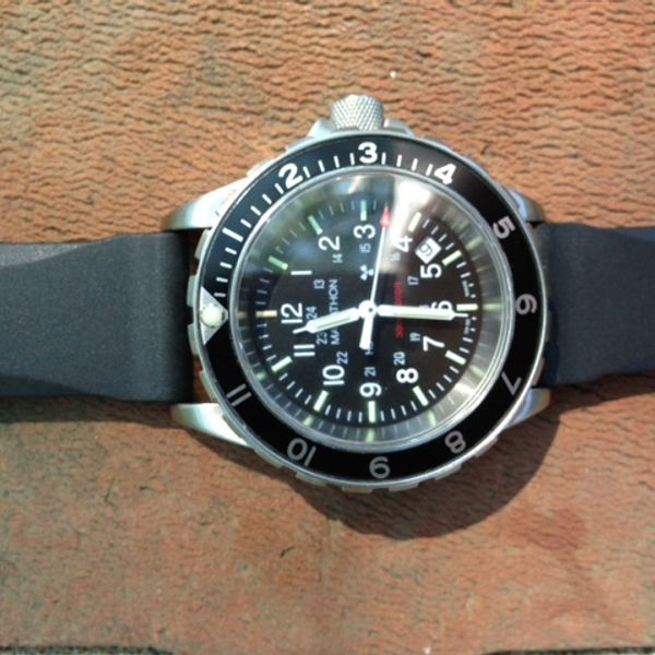 Marathon TSAR - Custom 12 HR Bezel!! - Sterile Dial - Great Seal ...