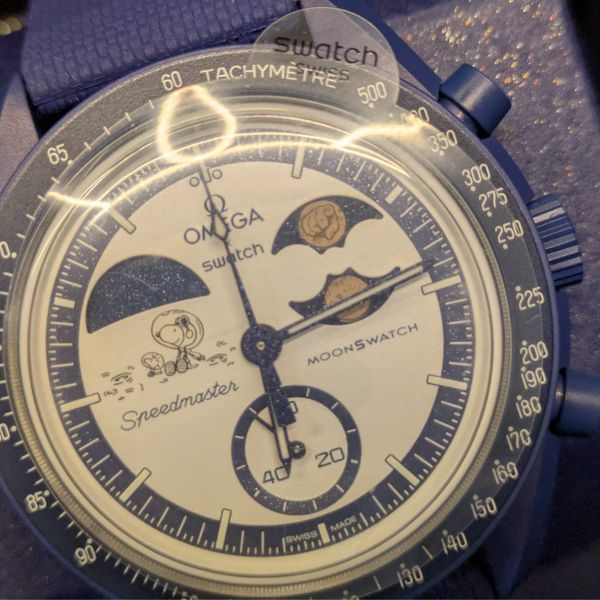 Swatch x Omega Moonswatch Moonshine Gold October 25 Hunter's Moon ...