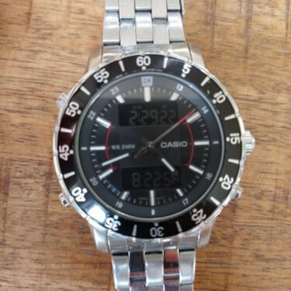 Casio Duro MSY-700 200M Ana-Digi Dive Watch. Pristine Condition! Very ...