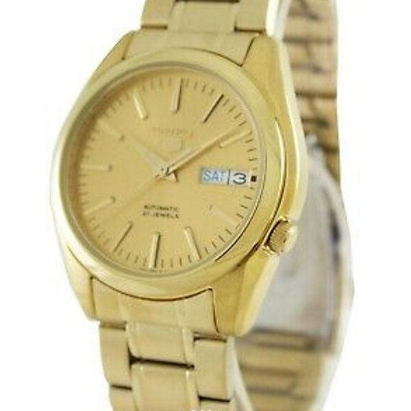 Seiko 5 Automatic SNKL48 SNKL48K1 SNKL48K Men's Watch | WatchCharts