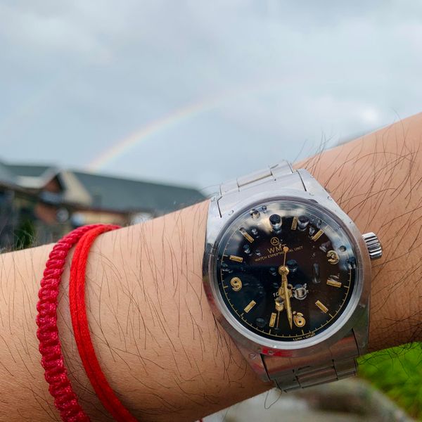 [WTS] WMT Barracuda Tropical Dial | WatchCharts