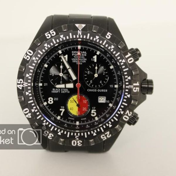 Chase-Durer 1000XL UDT Black | WatchCharts Marketplace