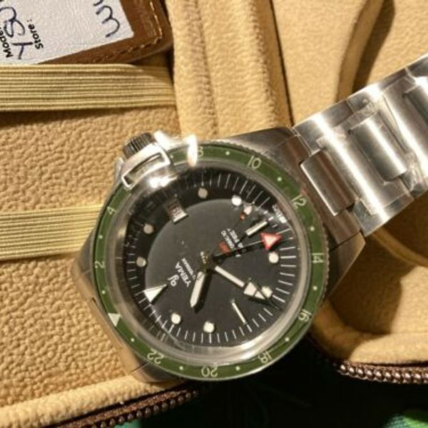 YEMA SUPERMAN GMT STARBUCKS/KERMIT - SOLD OUT, NO RESERVE! | WatchCharts