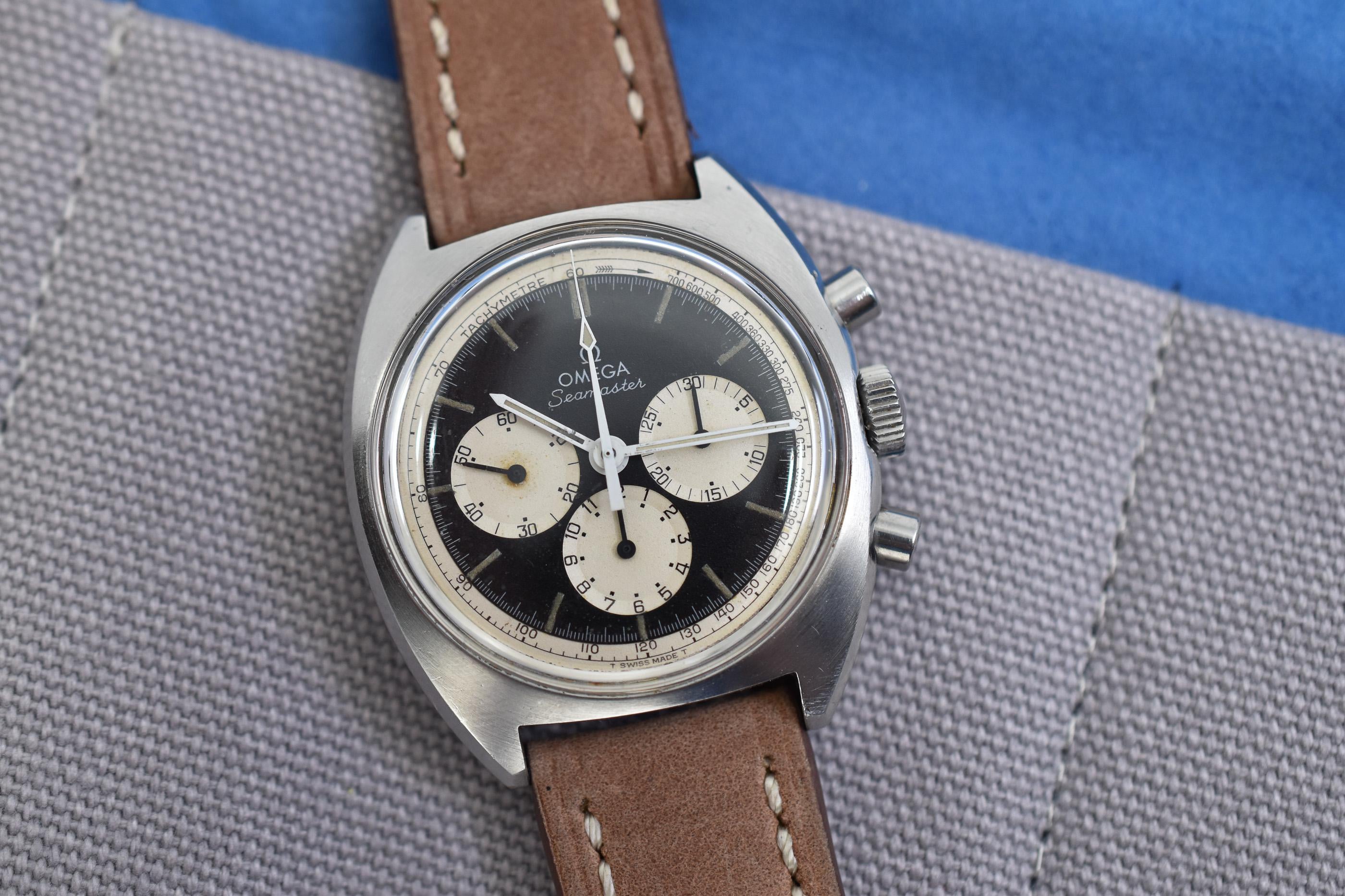 [WTS] Vintage Omega Seamaster Chronograph 145.016-69 Cal. 861 Radial ...