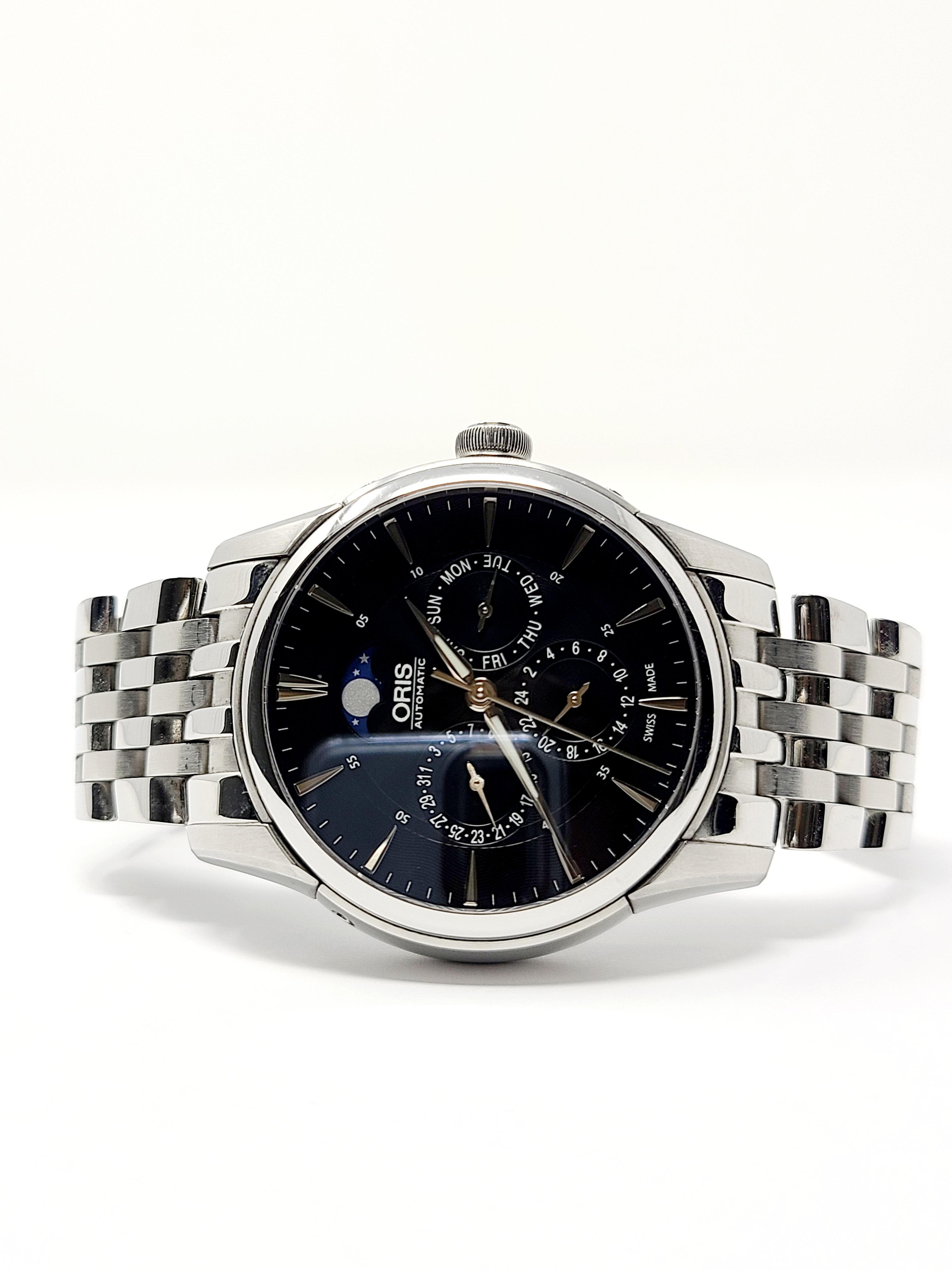 [WTS] Oris Triple Calendar | WatchCharts Marketplace