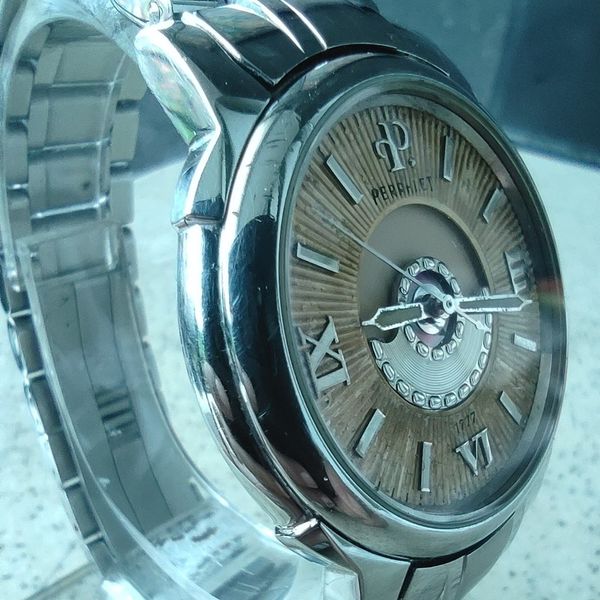 Auth. Vintage PERRELET ANTARCTICA Watch, Automatic Winding, Complete ...