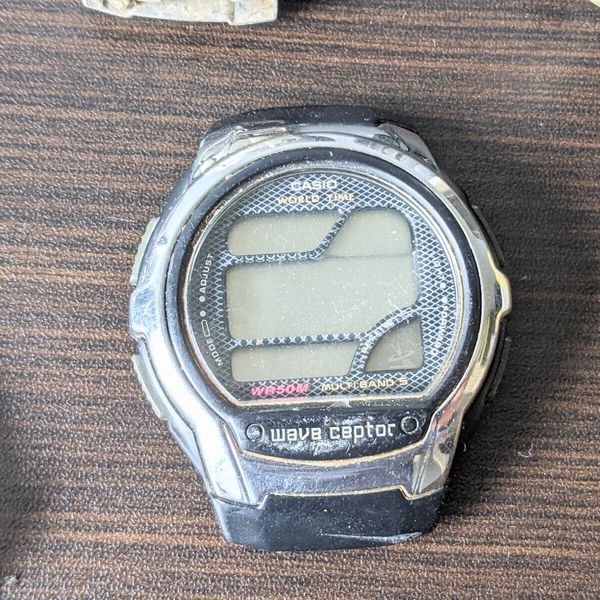 4 Casio Watches Bundle For Parts or Repair | WatchCharts Marketplace