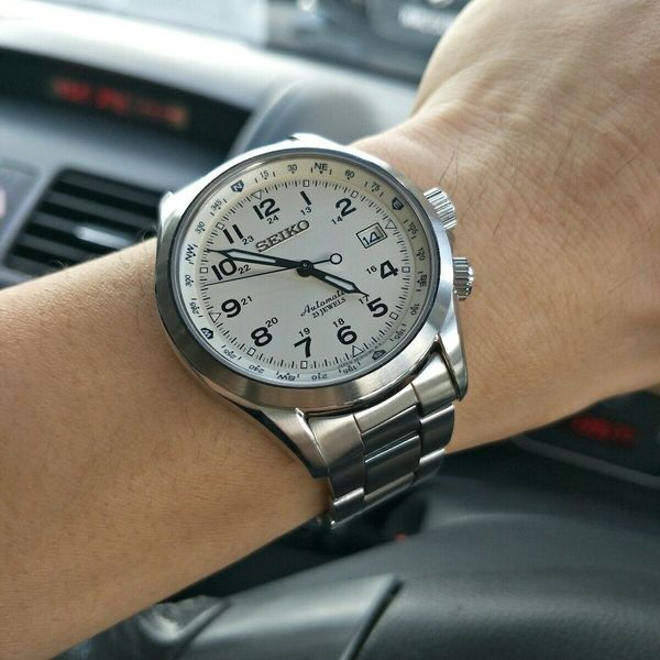 Seiko Alpinist SARG005 JDM 6R15 Automatic Compass Field Watch ...