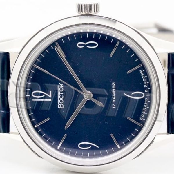 BNIB Vostok Boctok Classica Blue Dial 690B22 | WatchCharts Marketplace