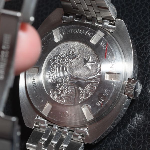 [WTS] Seestern Military Sub 300 Dive Watch | WatchCharts Marketplace