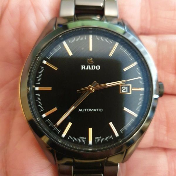 Rado Hyperchrome Automatic Swiss-made Watch with Bracelet | WatchCharts