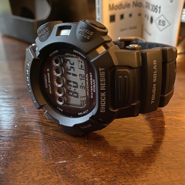 Casio Mudman G-Shock GW9000A-1 | WatchCharts