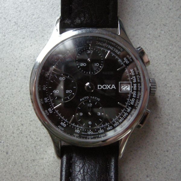 DOXA Chrono | WatchCharts
