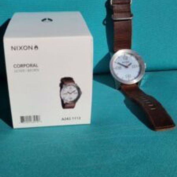 Nixon Corporal Watch | WatchCharts Marketplace
