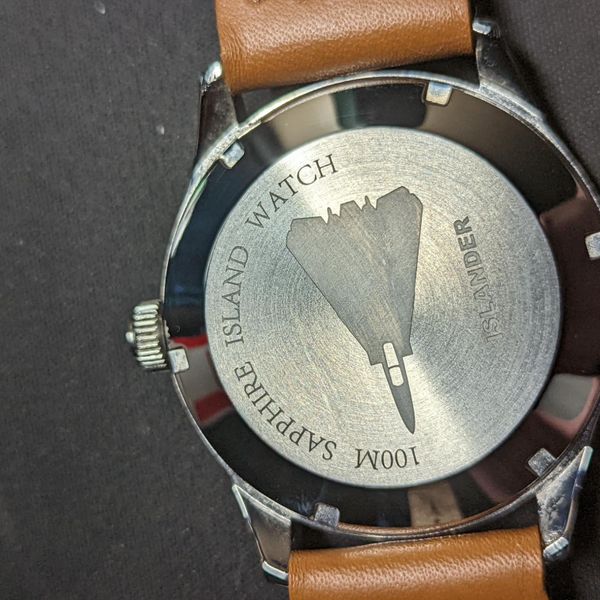[WTS] Islander ISL-45 Pilot Watch $125 | WatchCharts Marketplace