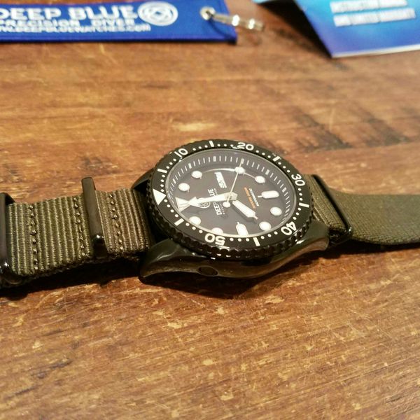 FS: Deep Blue Nato Diver 300M PVD BNIB | WatchCharts Marketplace
