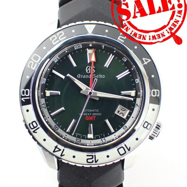 Grand Seiko Sports Collection Mechanical High Beat GMT SBGJ239 (9S86 ...