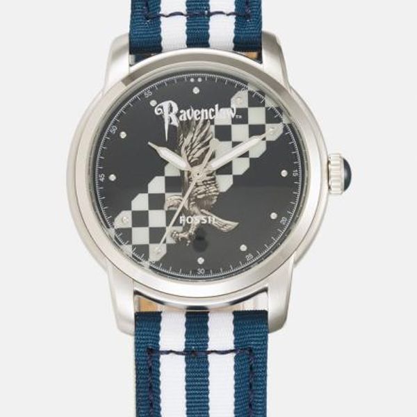 Fossil Fossil HARRY POTTER RAVENCLAW UNISEX - Watch - silver-coloured ...