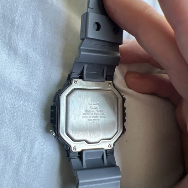 Casio AE -1600H -1AVEF - Black Resin Quartz Digital Watch BRAND NEW IN THE UK | WatchCharts ...