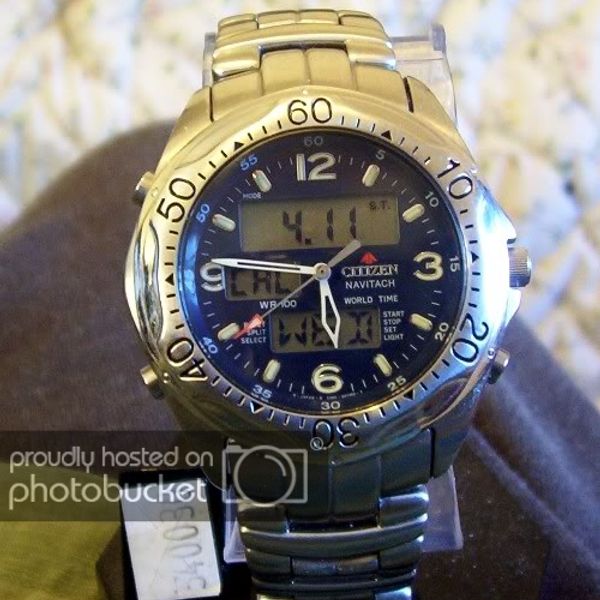 **SOLD** Citizen Wingman VI Ana-Digi $70 | WatchCharts Marketplace