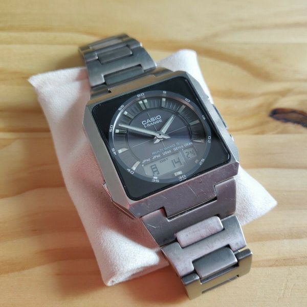 Casio i-Range IRW-M20 Titanium Tough Solar Multiband 5 Module 4713 ...