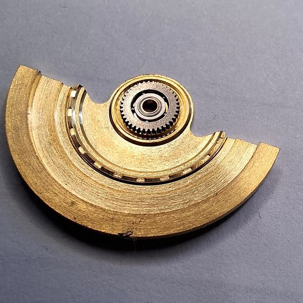 Tudor watch rotor Gold Colour - Fits All ETA Movements Gents Best Swiss ...