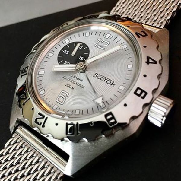 FS: VOSTOK AMPHIBIA Special Edition #650519B | WatchCharts