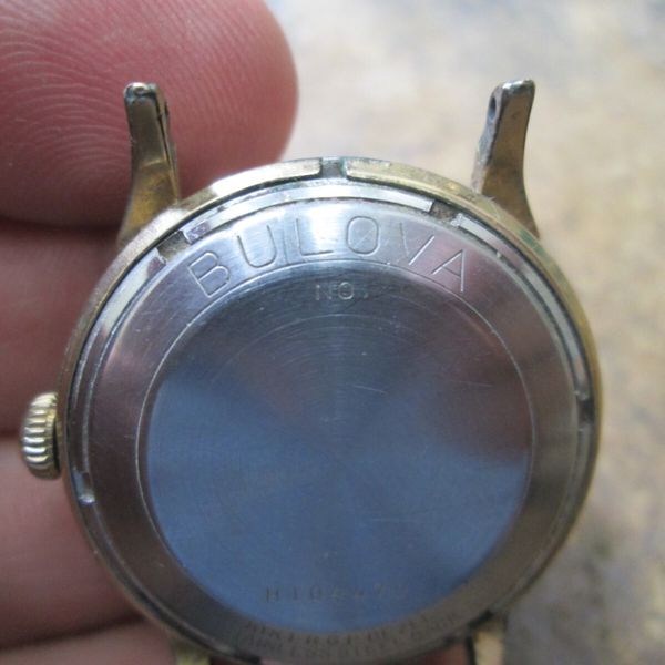 BULOVA AUTOMATIC STAINLESS SCREW BACK Running WRIST Watch | WatchCharts ...