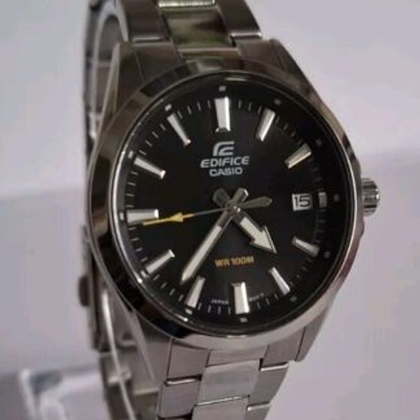Casio Edifice EFV-110 DY Quartz Watch with Date | WatchCharts Marketplace