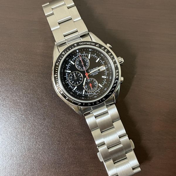[WTS] Casio EF503D-1AV (Speedy) | WatchCharts