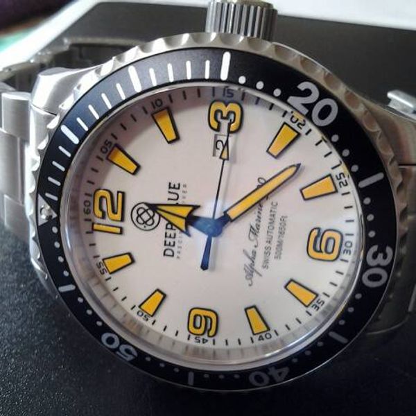 Deep Blue Alpha Marine 500 | WatchCharts Marketplace
